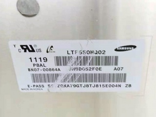 三星液晶模组LTF550HQ02-A07概况-全球液晶屏交易中心-屏库