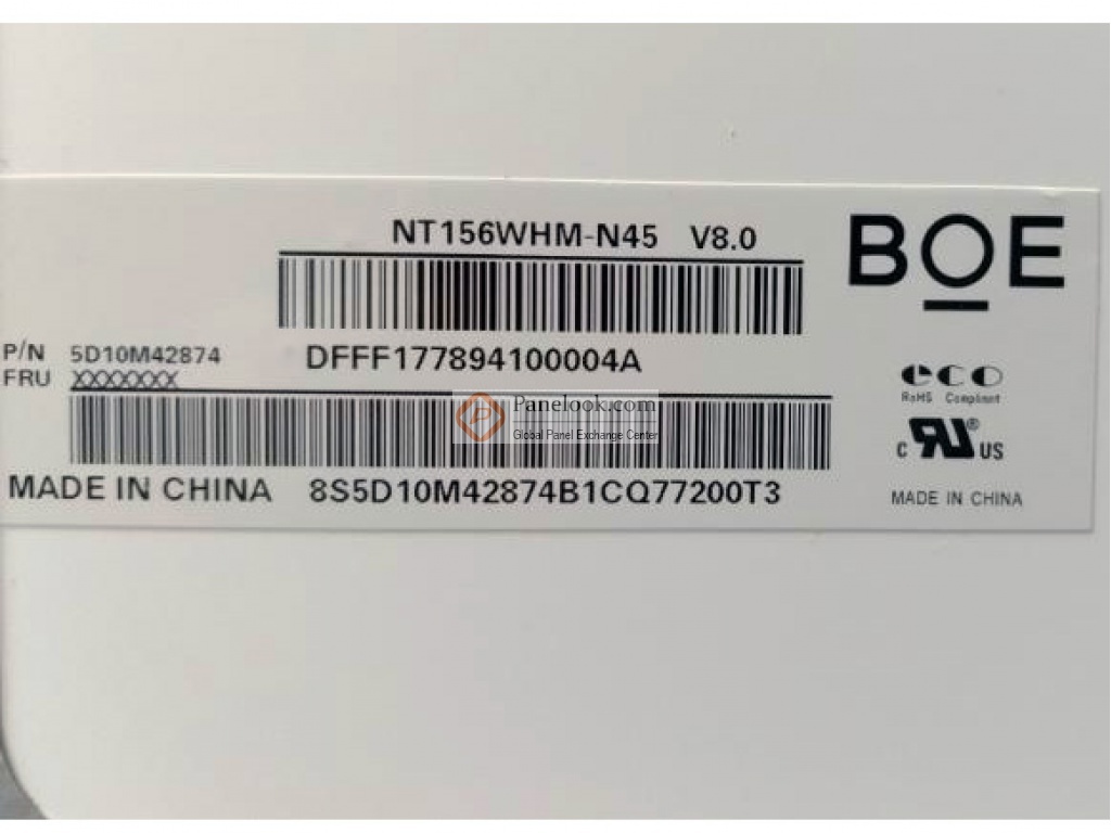 京东方液晶模组NT156WHM-N45概况-全球液晶屏交易中心-屏库