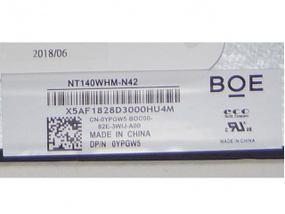 京东方液晶模组NT140WHM-N42概况-全球液晶屏交易中心-屏库