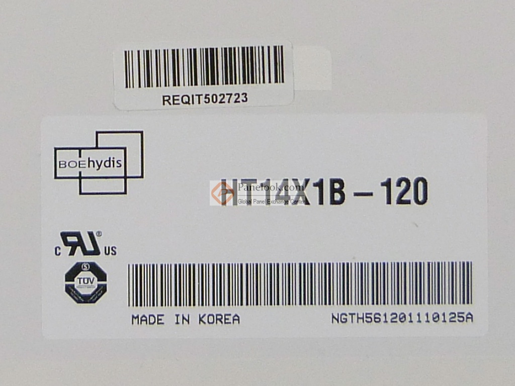 京东方HYDIS液晶模组HT14X1B-120概况-全球液晶屏交易中心-屏库
