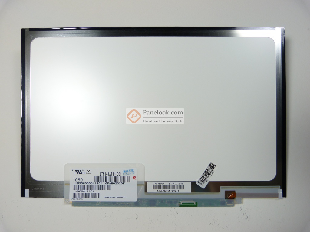 三星液晶模组LTN141AT11-001概况-全球液晶屏交易中心-屏库