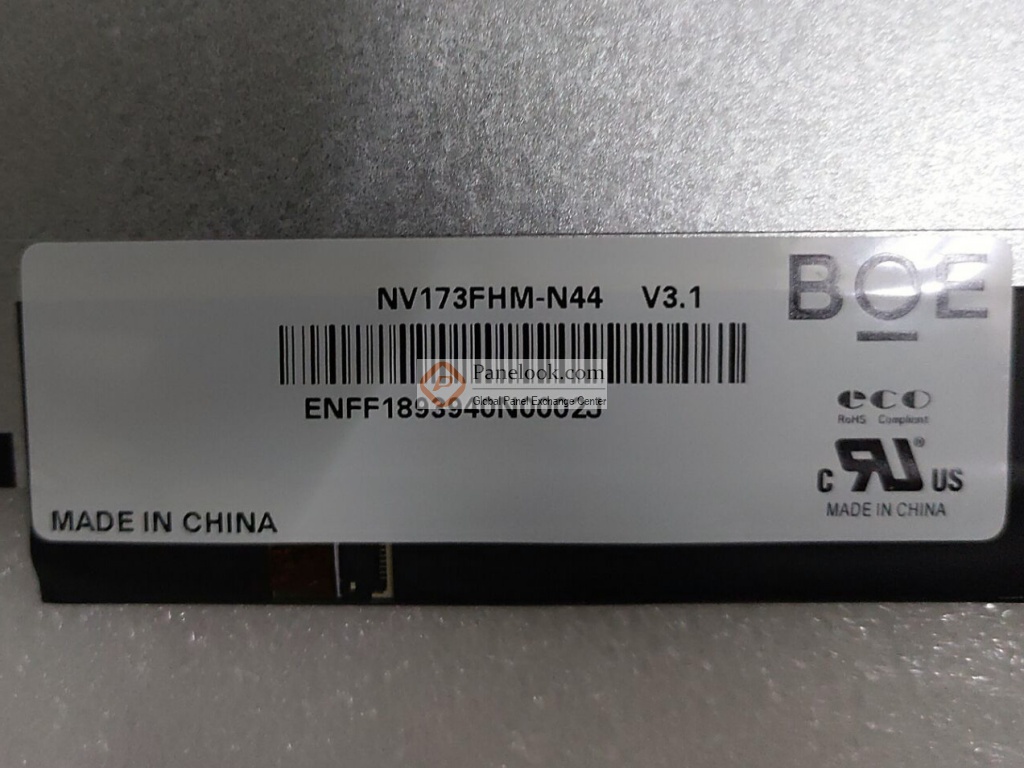 京东方液晶模组NV173FHM-N44概况-全球液晶屏交易中心-屏库
