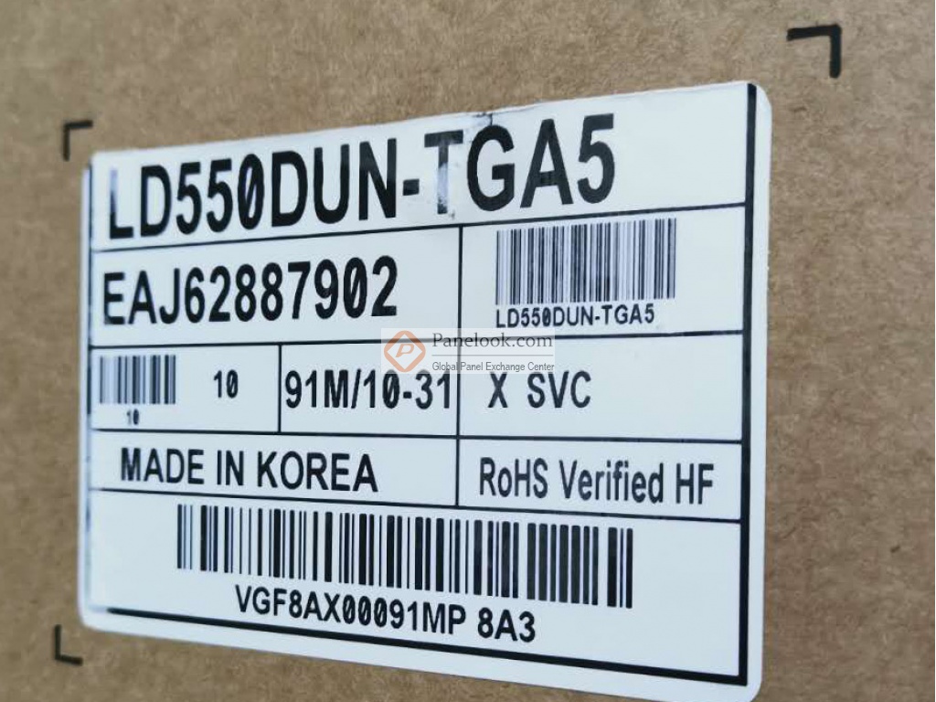LG Display液晶模组LD550DUN-TGA5概况-全球液晶屏交易中心-屏库