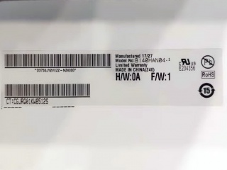 友达液晶模组B140HAN04.1概况-全球液晶屏交易中心-屏库