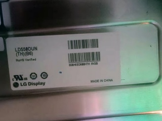 LG Display液晶模组LD550DUN-THB6概况-全球液晶屏交易中心-屏库