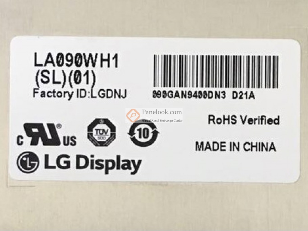 LG Display液晶模组LA090WH1-SL01概况-全球液晶屏交易中心-屏库