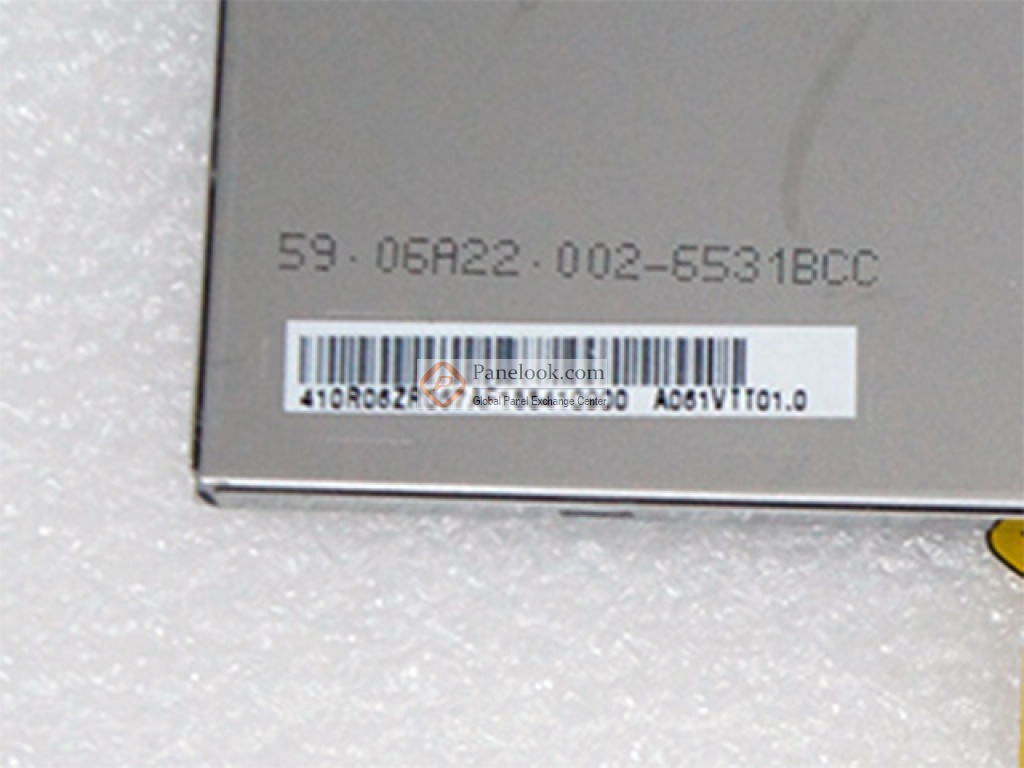 友达液晶模组A061VTT01.0概况-全球液晶屏交易中心-屏库