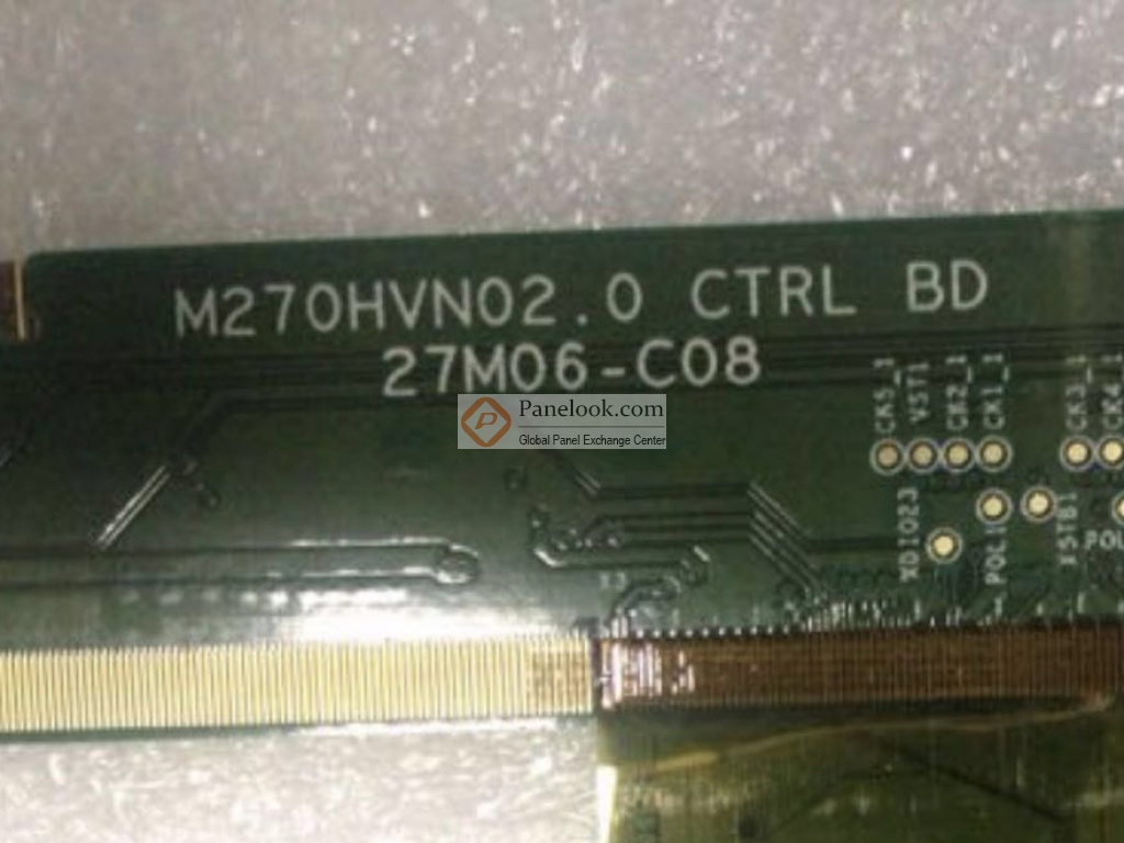 M270HVN02.0 CELL 友达 27" VA 液晶玻璃 FOB 1920×1080 LVDS | 深圳市金豪鹏程科技有限公司