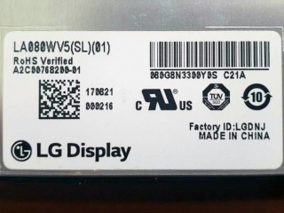 LG Display液晶模组LA080WV5-SL01概况-全球液晶屏交易中心-屏库