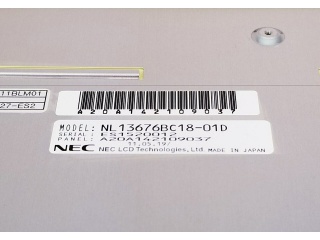 NLT液晶模组NL13676BC18-01D概况-全球液晶屏交易中心-屏库