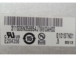 友达液晶模组G101STN01.5概况-全球液晶屏交易中心-屏库