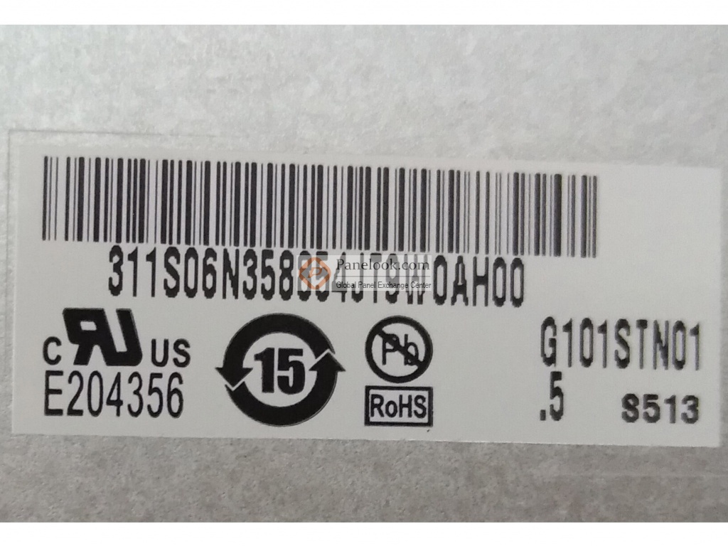 友达液晶模组G101STN01.5概况-全球液晶屏交易中心-屏库