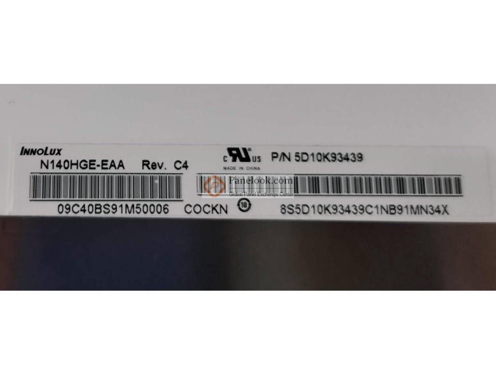 群创液晶模组N140HGE-EAA概况-全球液晶屏交易中心-屏库