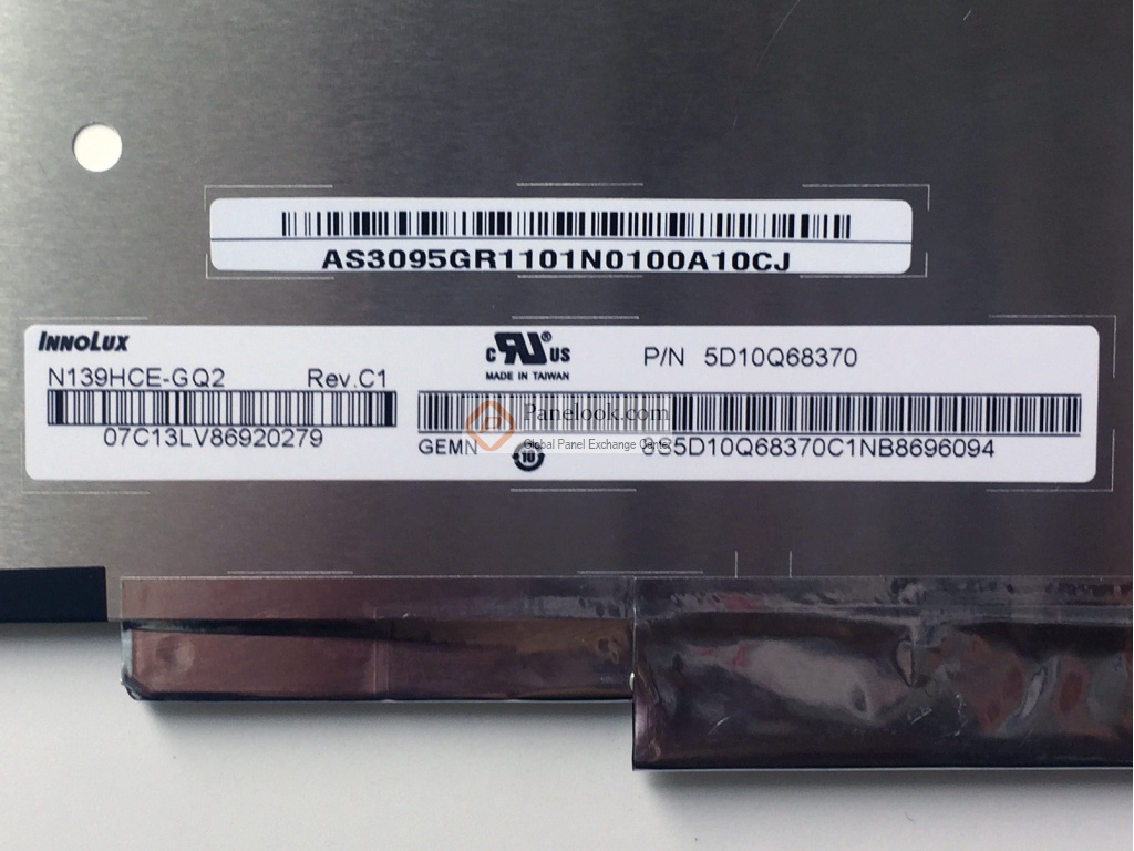 群创液晶模组N139HCE-GQ2概况-全球液晶屏交易中心-屏库