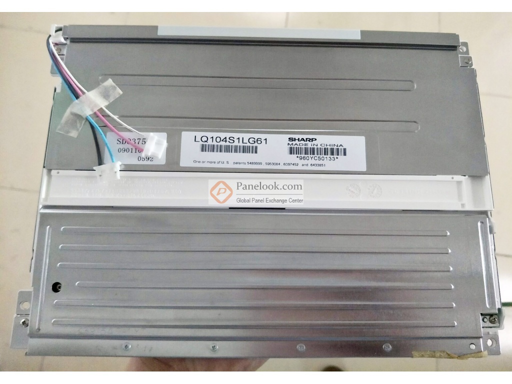 夏普液晶模组LQ104S1LG61概况-全球液晶屏交易中心-屏库