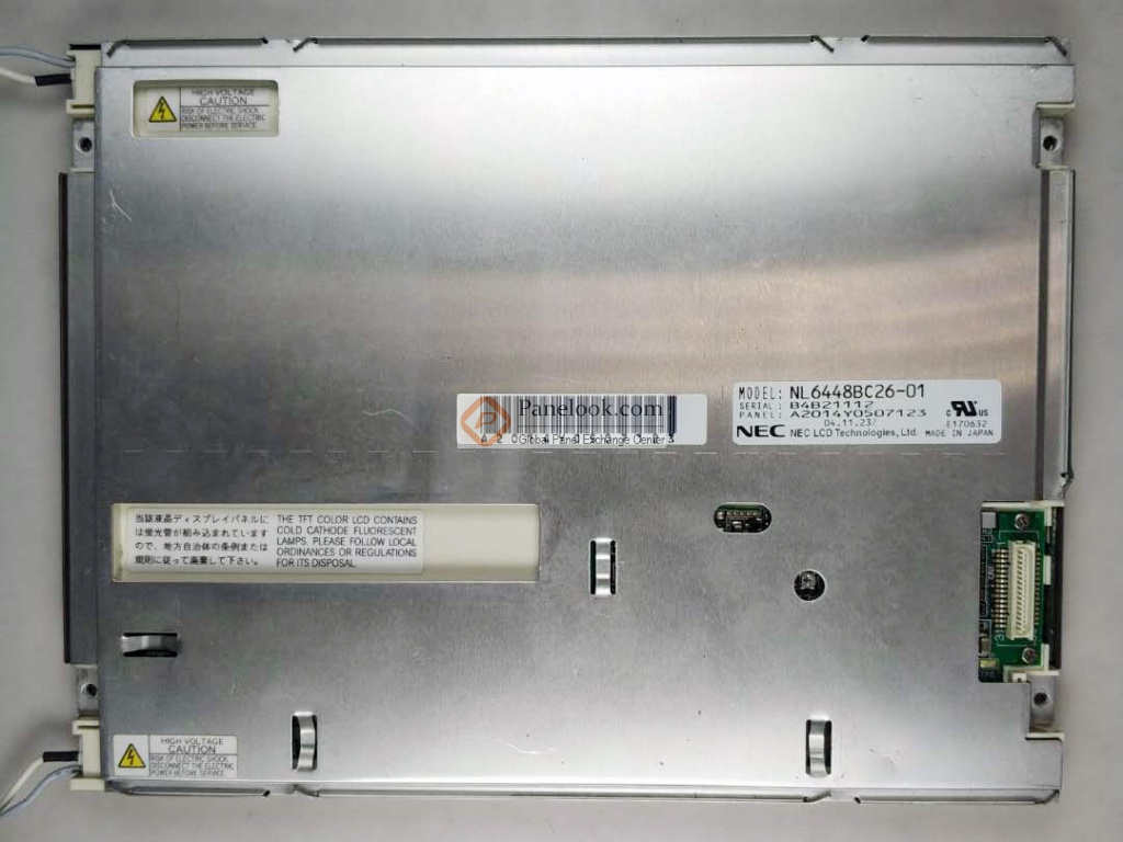 NEC液晶模组NL6448BC26-01概况-全球液晶屏交易中心-屏库