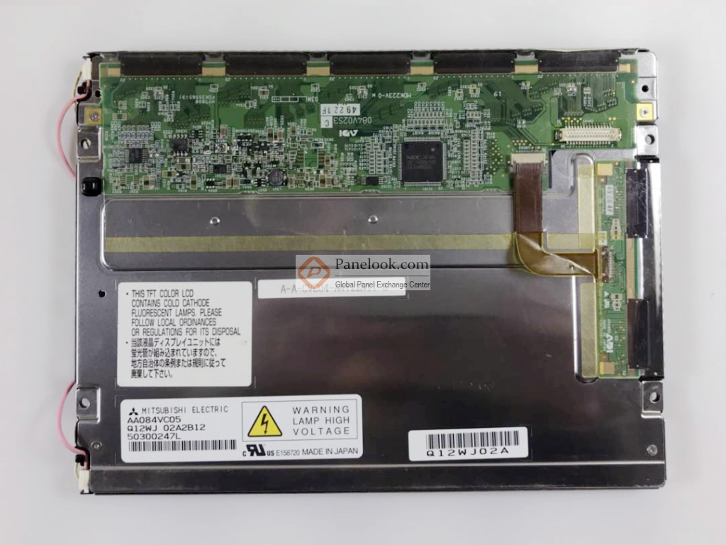 三菱液晶模组AA084VC05概况-全球液晶屏交易中心-屏库