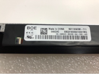 京东方屏幕总成NV116WHM-T11概况-全球液晶屏交易中心-屏库