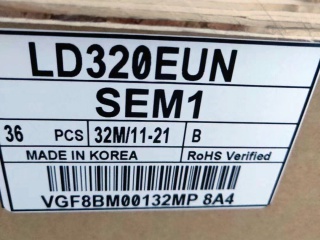 LG Display液晶模组LD320EUN-SEM1概况-全球液晶屏交易中心-屏库