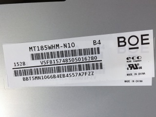 京东方液晶模组MT185WHM-N10概况-全球液晶屏交易中心-屏库