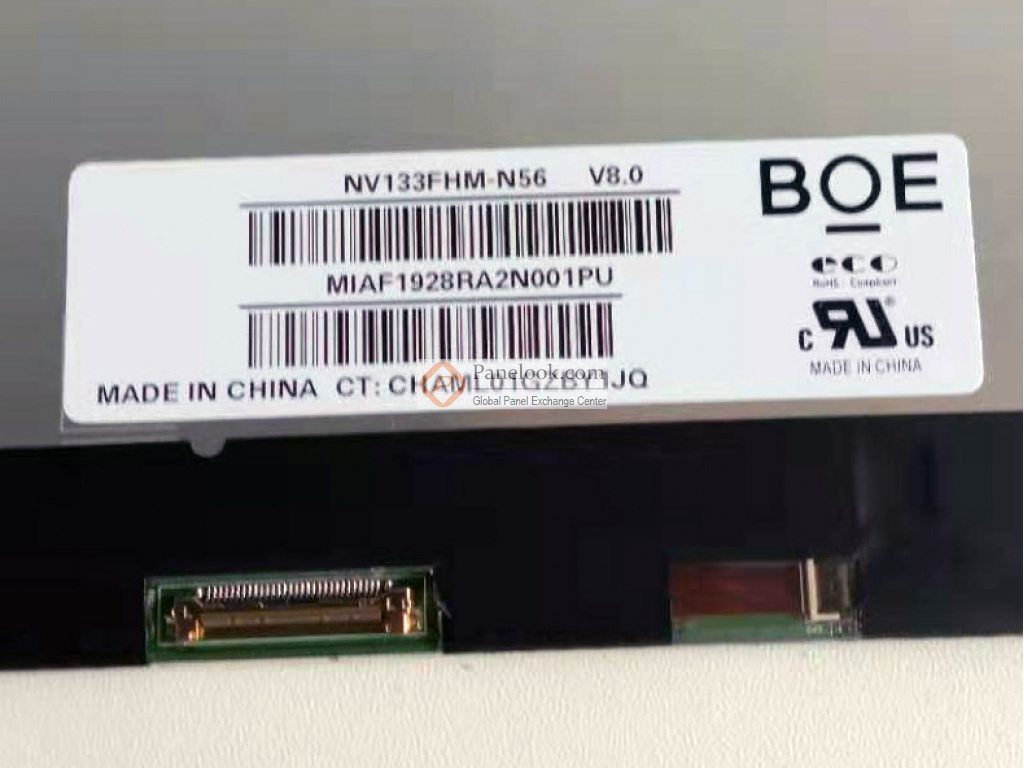 京东方液晶模组NV133FHM-N56 V8.0概况-全球液晶屏交易中心-屏库