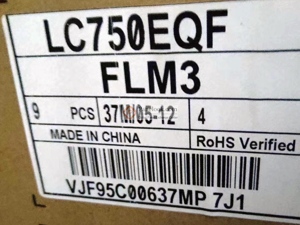 LG Display液晶模组LC750EQF-FLM3概况-全球液晶屏交易中心-屏库