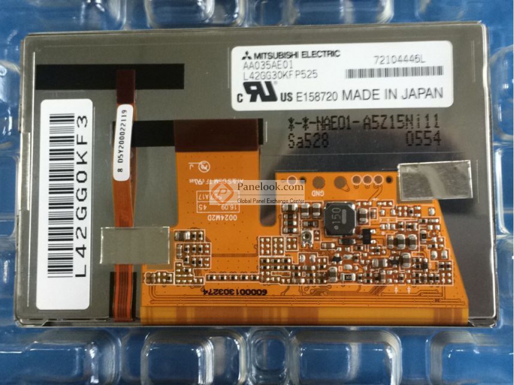 三菱液晶模组AA035AE01概况-全球液晶屏交易中心-屏库