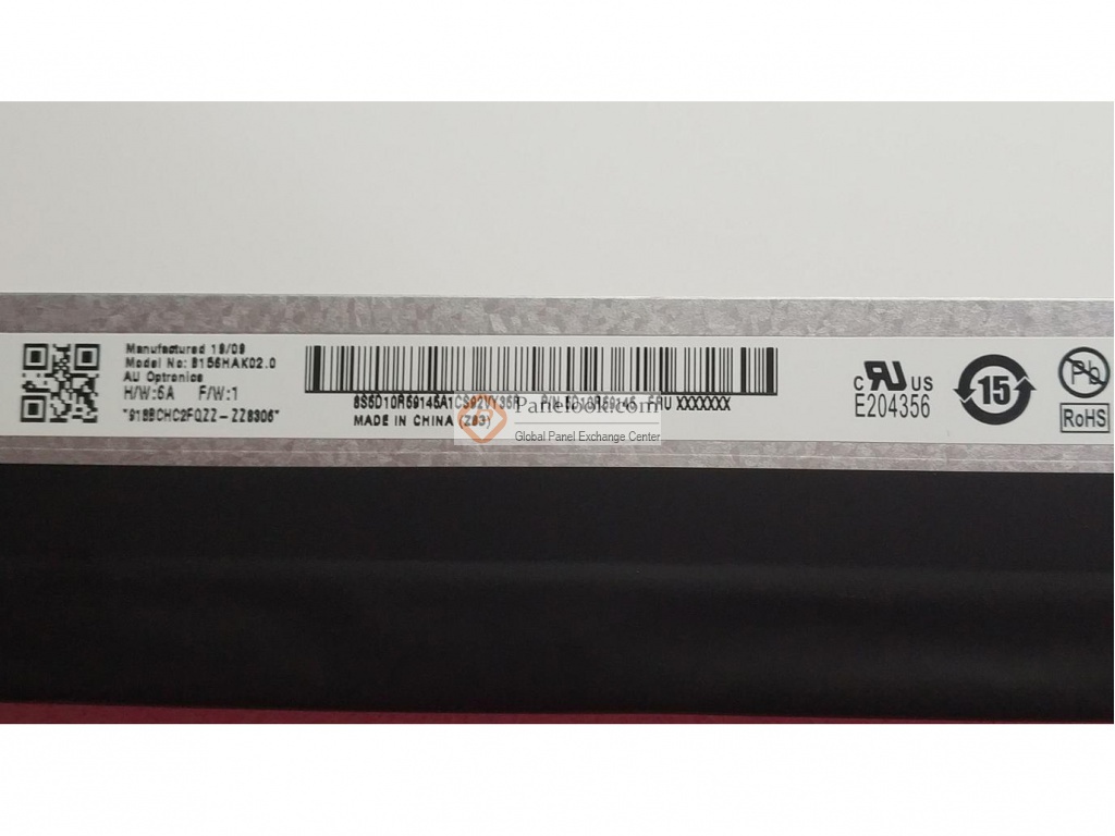 AUO B156HAK02.0 HW0A Overview - Panelook.com