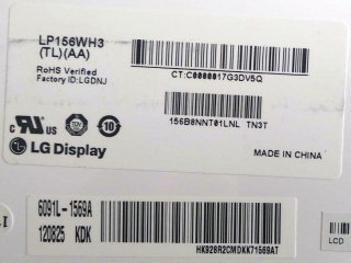 LG Display液晶模组LP156WH3-TLAA概况-全球液晶屏交易中心-屏库
