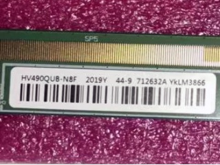 京东方液晶玻璃HV490QUB-N8F概况-全球液晶屏交易中心-屏库