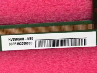 京东方液晶玻璃HV550QUB-N5K概况-全球液晶屏交易中心-屏库