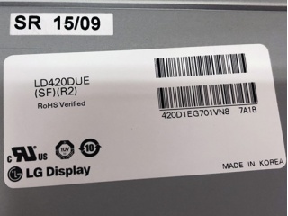 LG Display液晶模组LD420DUE-SFR2概况-全球液晶屏交易中心-屏库