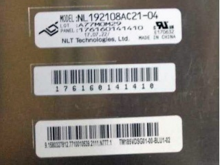 NLT液晶模组NL192108AC21-04概况-全球液晶屏交易中心-屏库