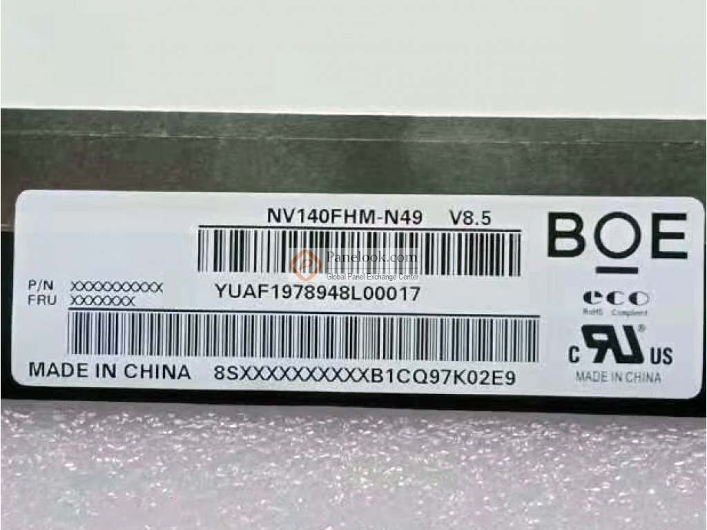 京东方液晶模组NV140FHM-N49 V8.5概况-全球液晶屏交易中心-屏库