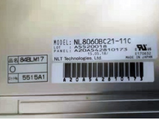 NEC液晶模组NL8060BC21-11C概况-全球液晶屏交易中心-屏库