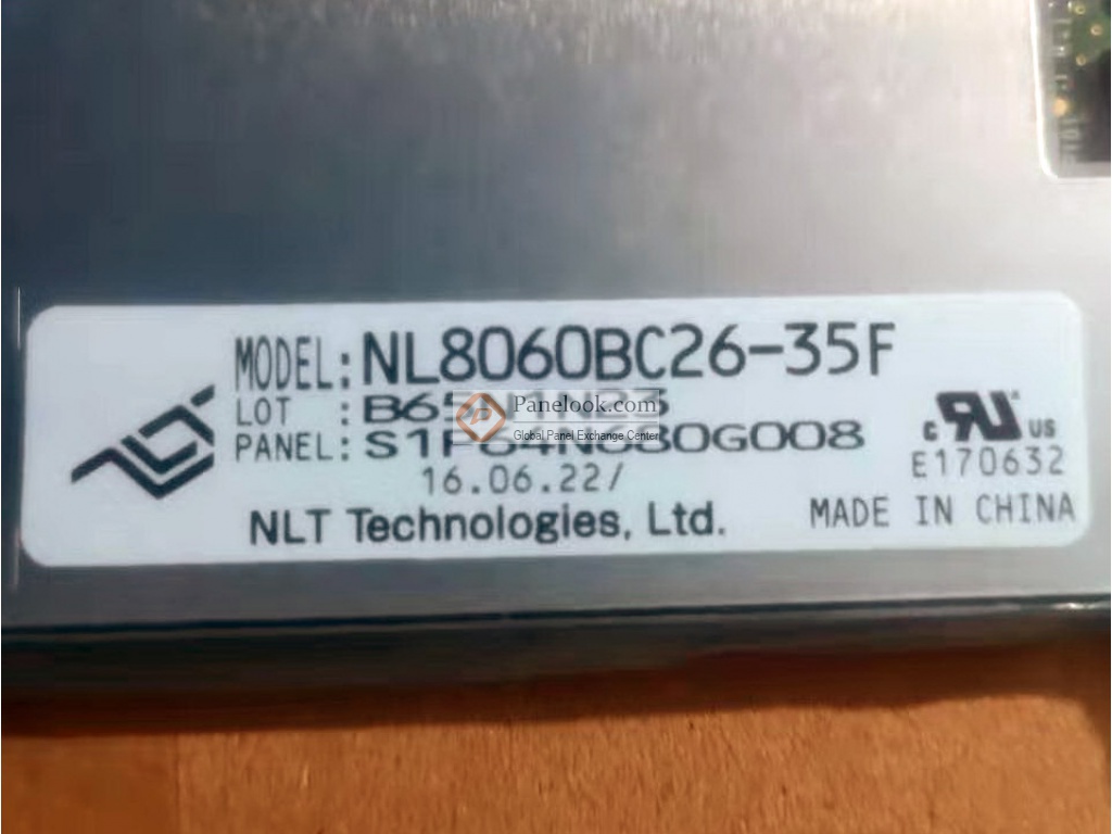 NEC液晶模组NL8060BC26-35F概况-全球液晶屏交易中心-屏库