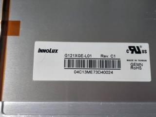 群创液晶模组G121XGE-L01概况-全球液晶屏交易中心-屏库