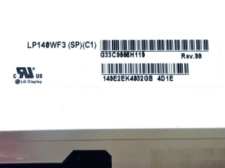 LG Display液晶模组LP140WF3-SPC1概况-全球液晶屏交易中心-屏库