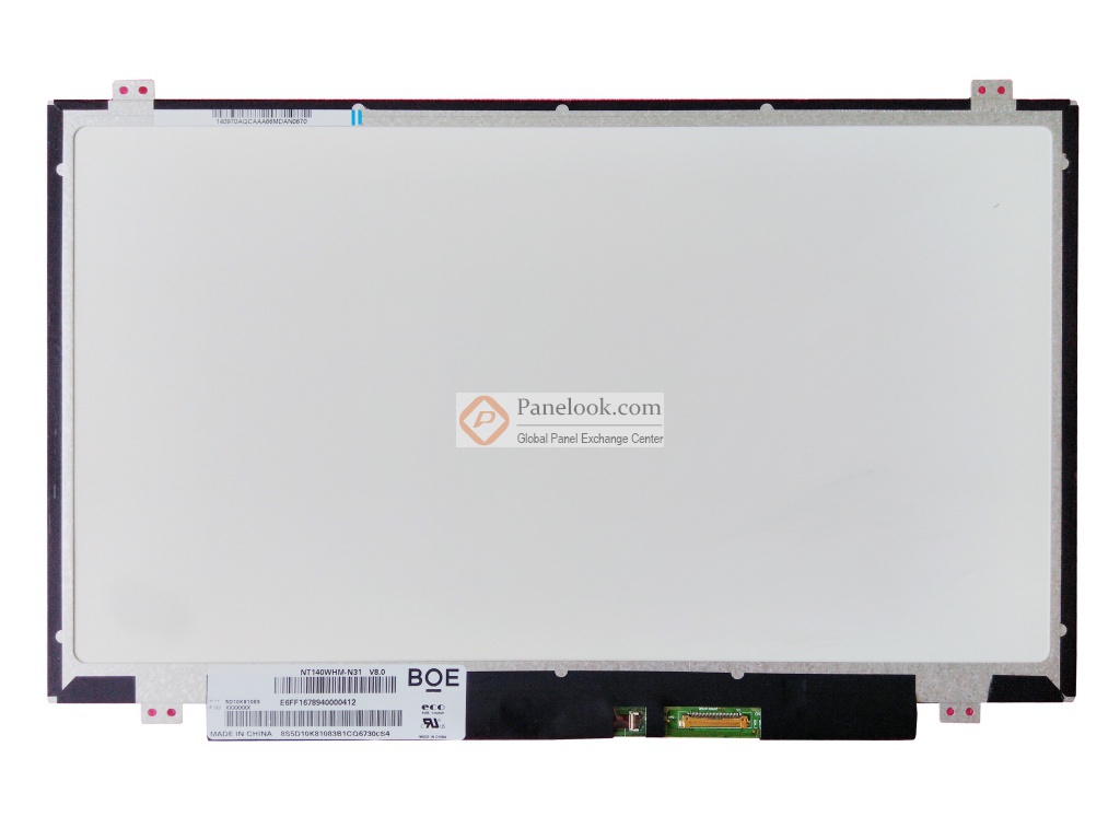 京东方 NT140WHM-N31 V8.0现货770片-全球液晶屏交易中心-屏库