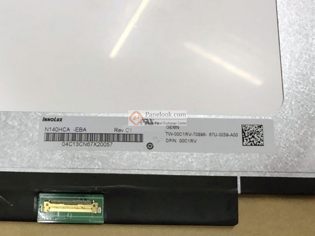 群创液晶模组N140HCA-EBA概况-全球液晶屏交易中心-屏库