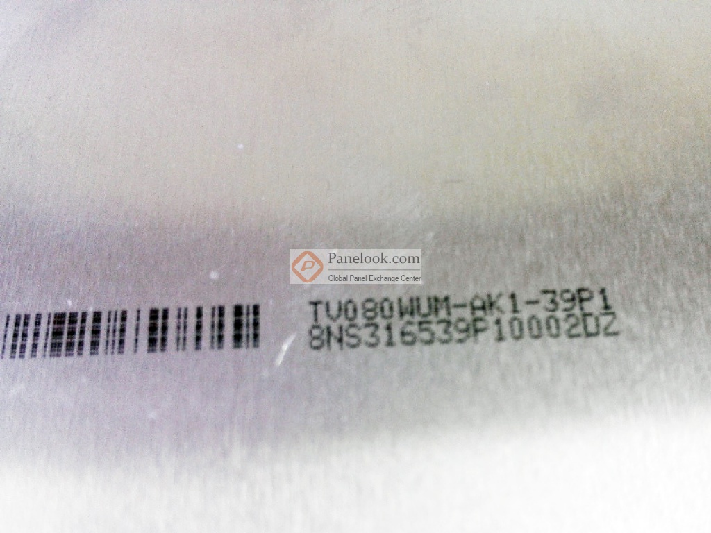 京东方屏幕总成TV080WUM-AK0概况-全球液晶屏交易中心-屏库