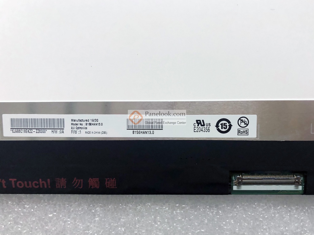 友达液晶模组B156HAN13.0概况-全球液晶屏交易中心-屏库