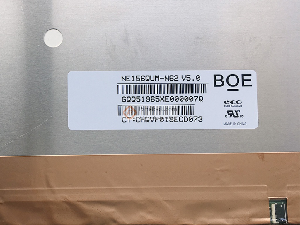 京东方液晶模组NE156QUM-N62概况-全球液晶屏交易中心-屏库