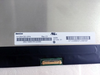 群创液晶模组N125HCE-GPA概况-全球液晶屏交易中心-屏库