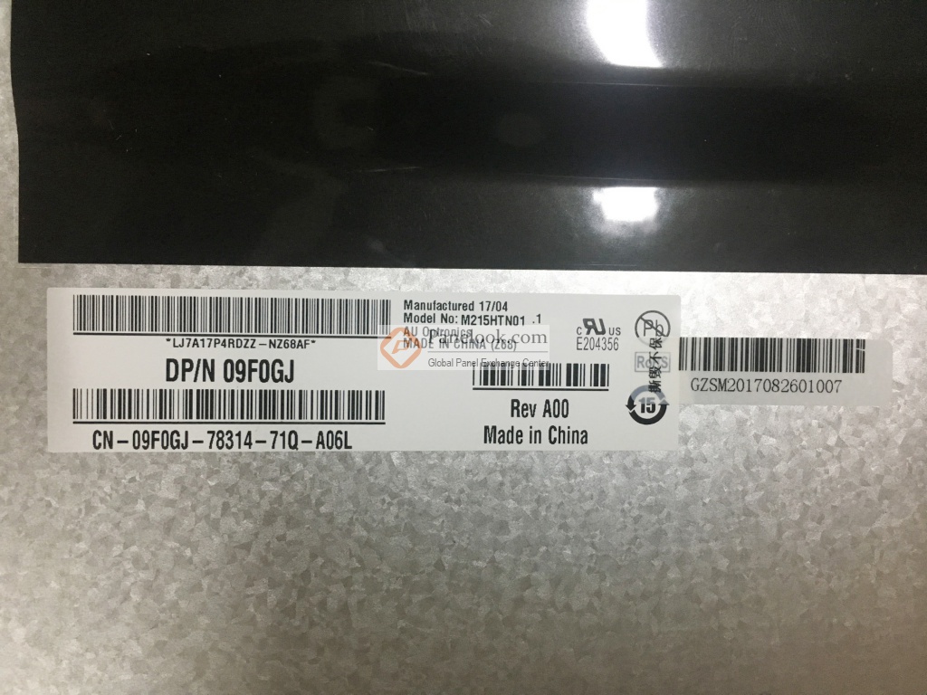 友达液晶模组M215HTN01.1概况-全球液晶屏交易中心-屏库