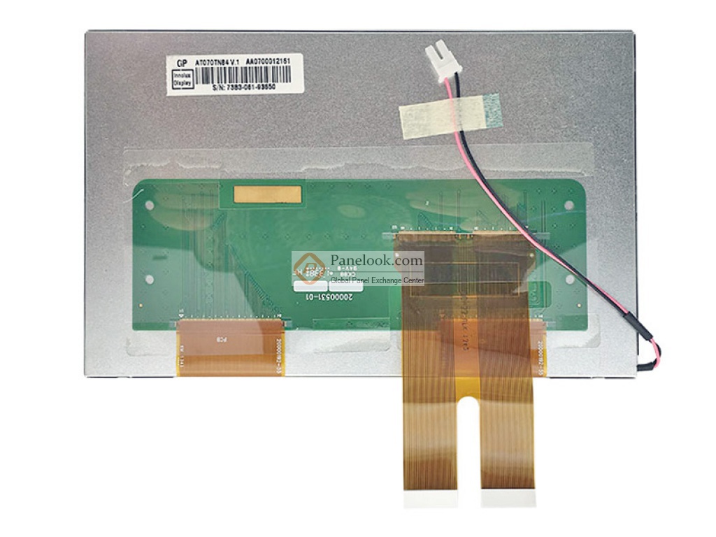 AT070TN84 V.1 群创 7" TN 液晶模组 800×480 450nits WLED TTL 60pins | 上海沐泽信息技术有限公司