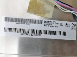 友达液晶模组M201EW01 V2概况-全球液晶屏交易中心-屏库