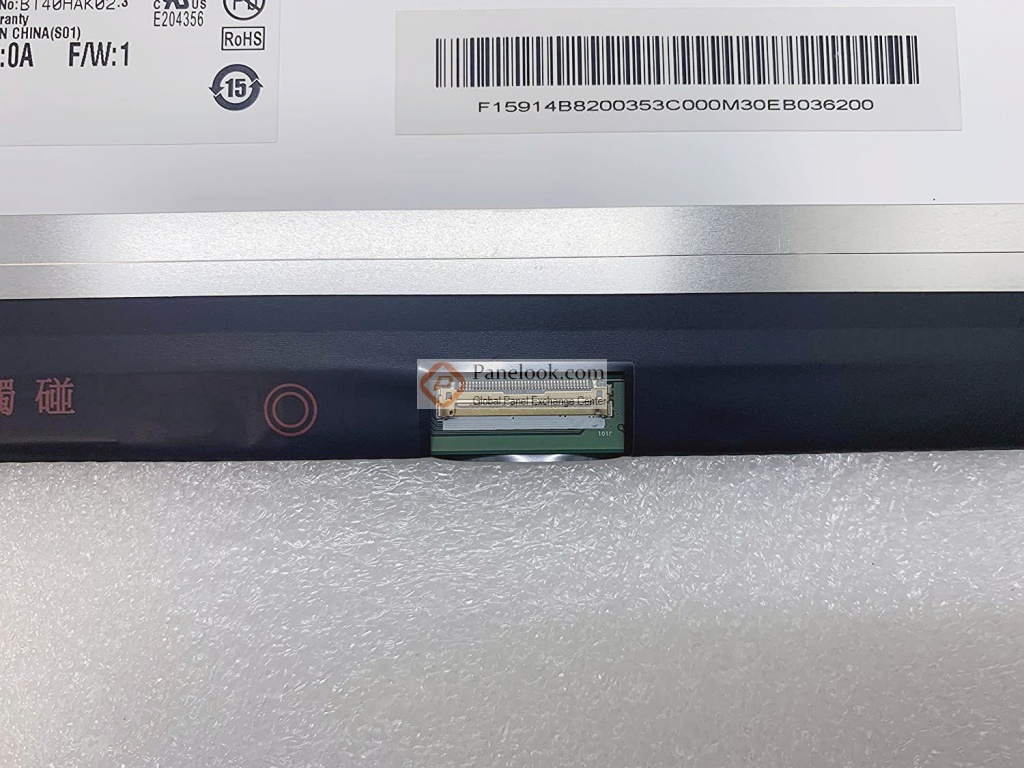友达液晶模组B140HAK02.3概况-全球液晶屏交易中心-屏库