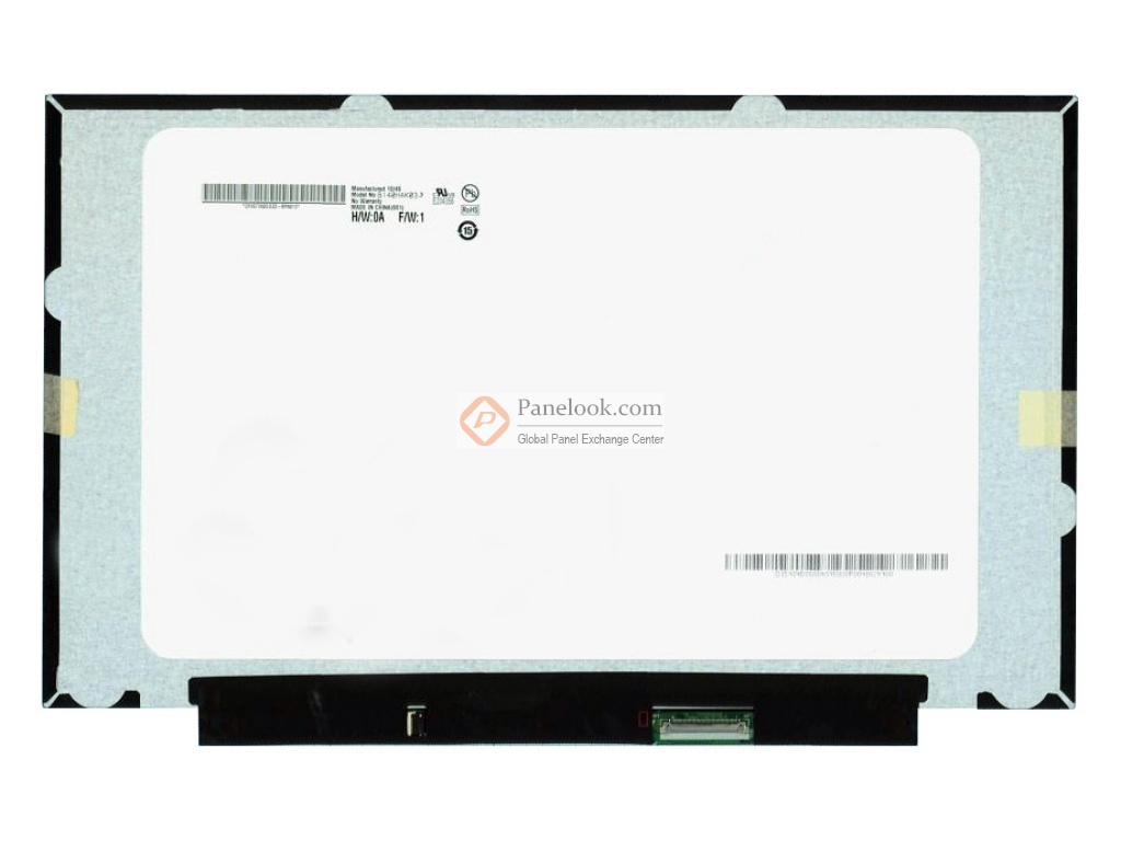 B140HAK03.3 友达 14" IPS 液晶模组 1920×1080 250nits WLED eDP 40pins On-Cell ...