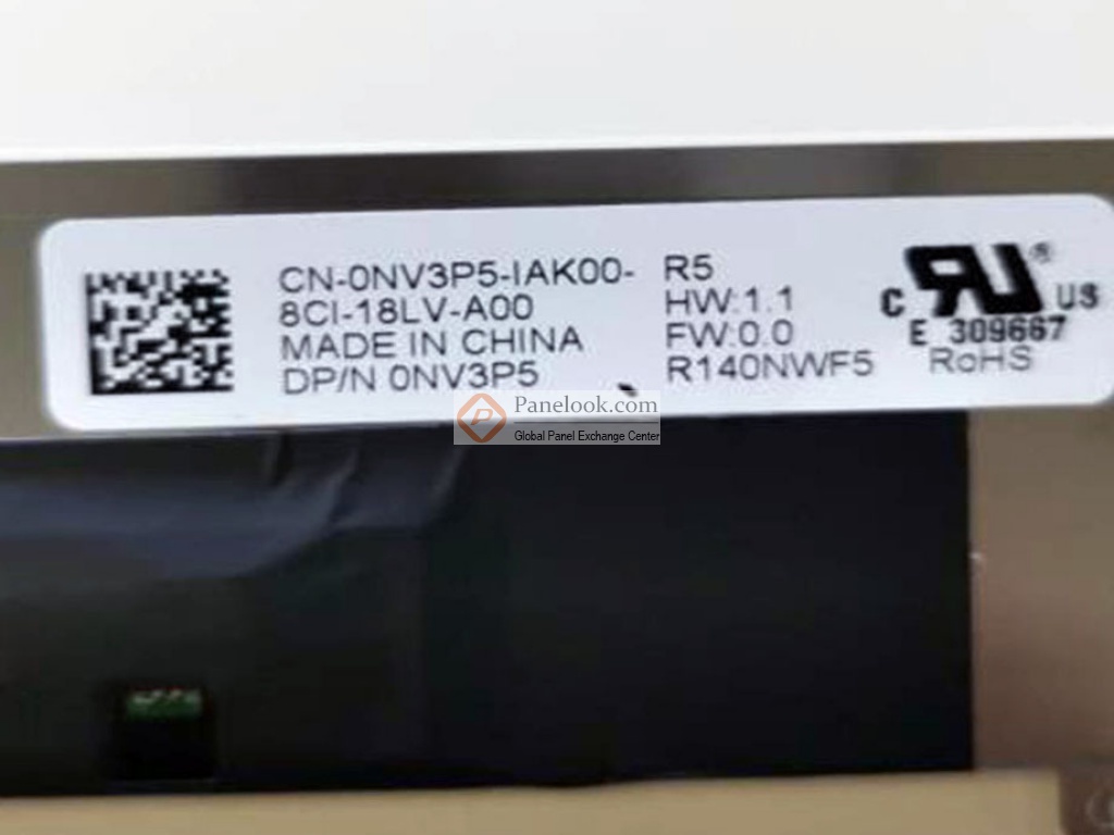 龙腾液晶模组R140NWF5 R5概况-全球液晶屏交易中心-屏库